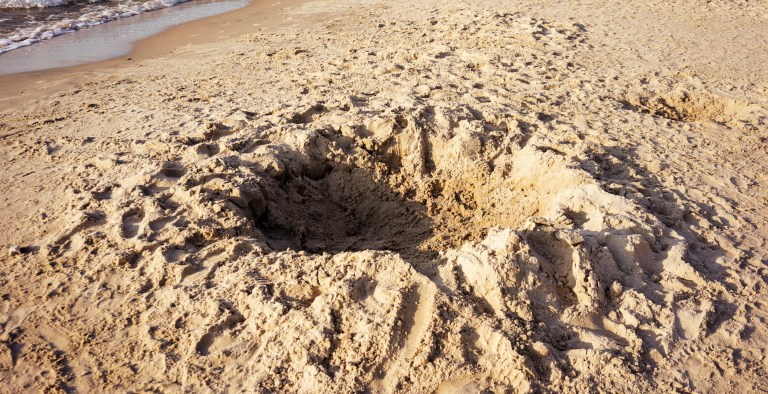 Two Teens Die After Being Buried Alive When Sand Hole They Dug ...