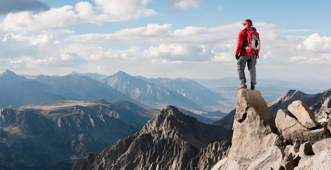 Veteran Becomes First Double Amputee To Summit Highest Peak On Every ...
