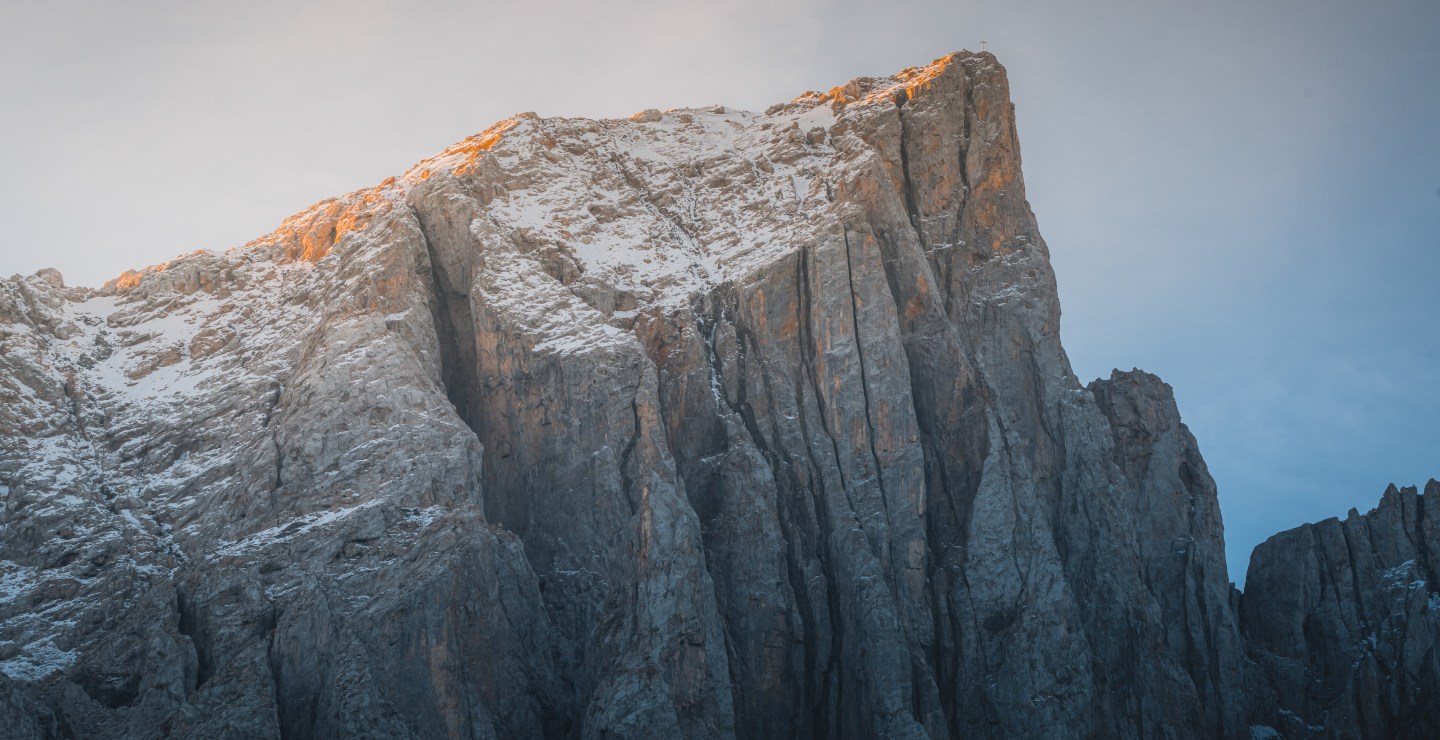 Man Escapes Certain Death By Inches When Cliff Collapses Without ...
